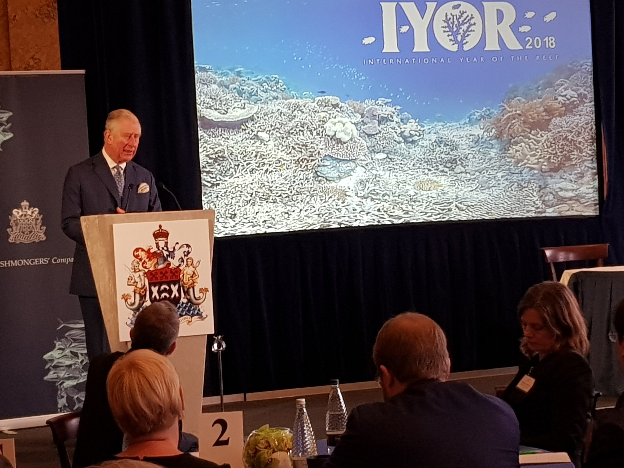 Rod Macrae on Twitter: "HRH The Prince of Wales says @IYOR2018 must galvanize action to save ...
