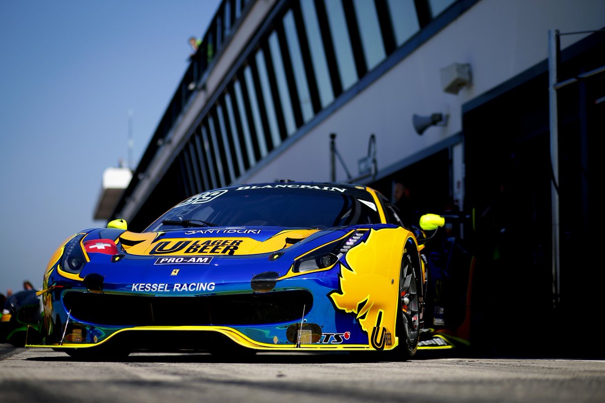 Beautiful and Fast! Ferrari 488GT3 kessel_ch Racing TP12 | Ferrari ...