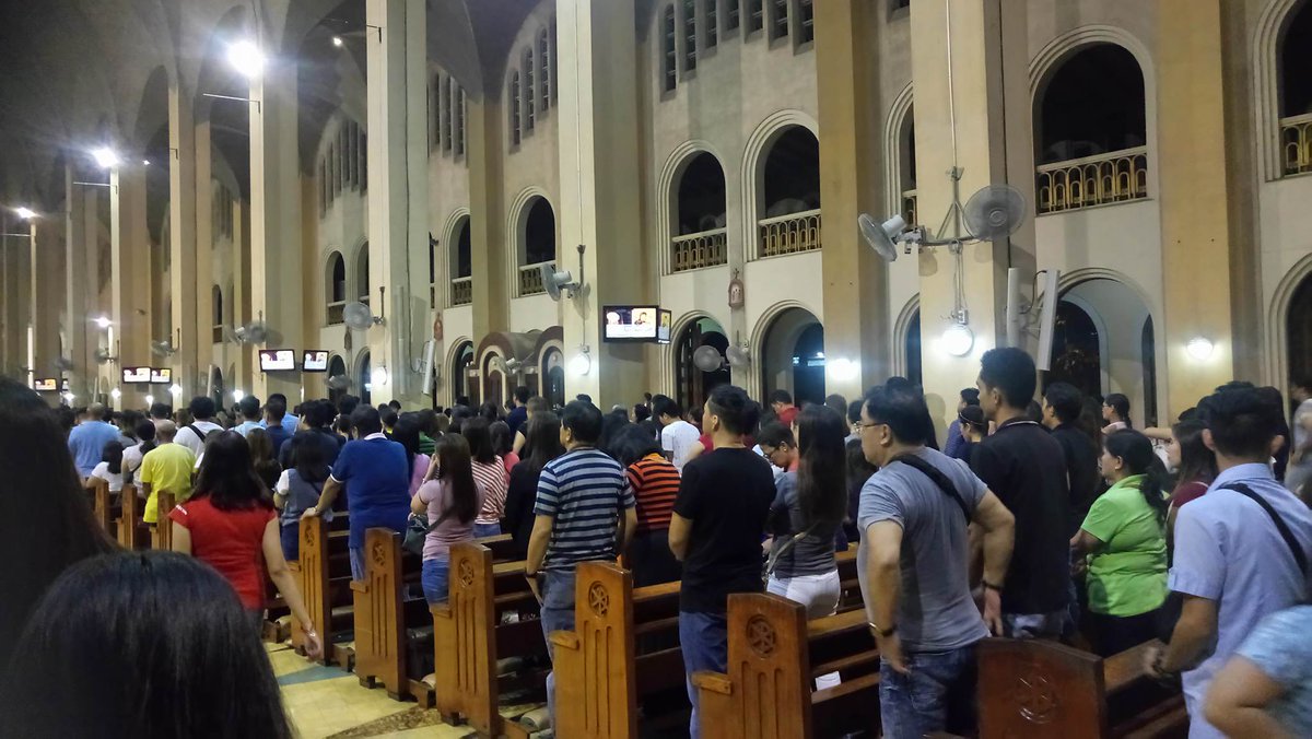 Look: ash wednesday mass for our roman catholic brothers and sisters ...