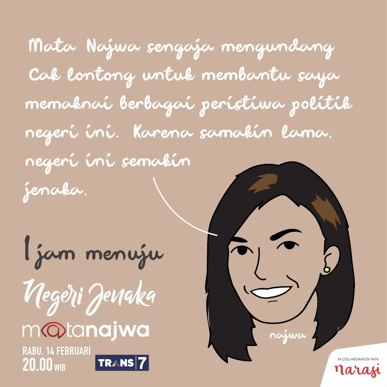 Mata Najwa Quotes