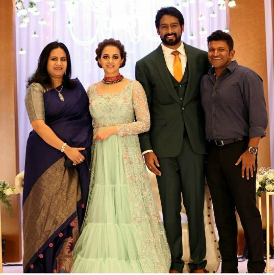 Puneeth Rajkumar Marriage Photos