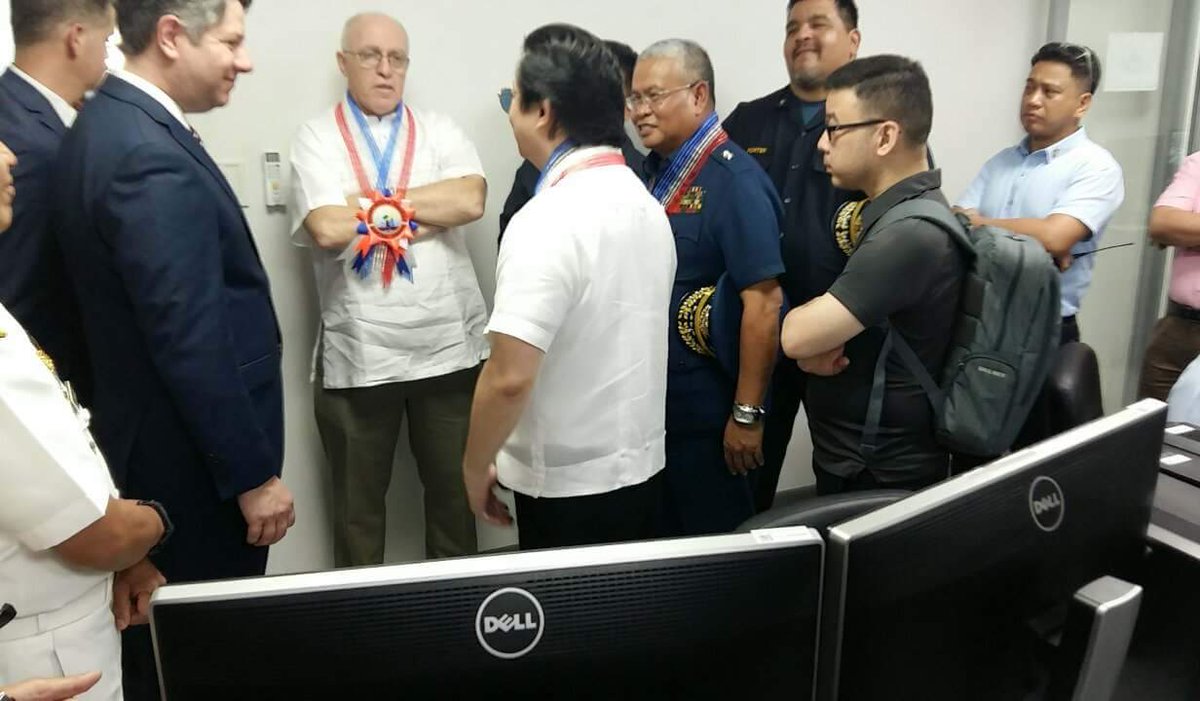 LOOK: Newly appointed commandant RADM Elson E. Hermoginio, PCG Dep ...