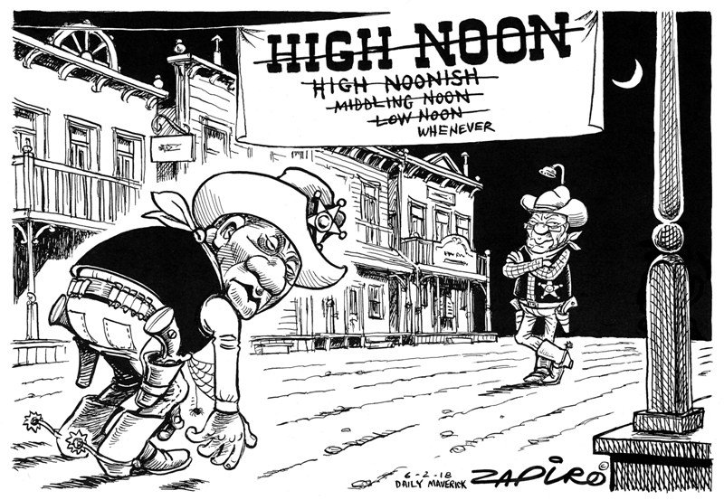 At High Noon Cartoon