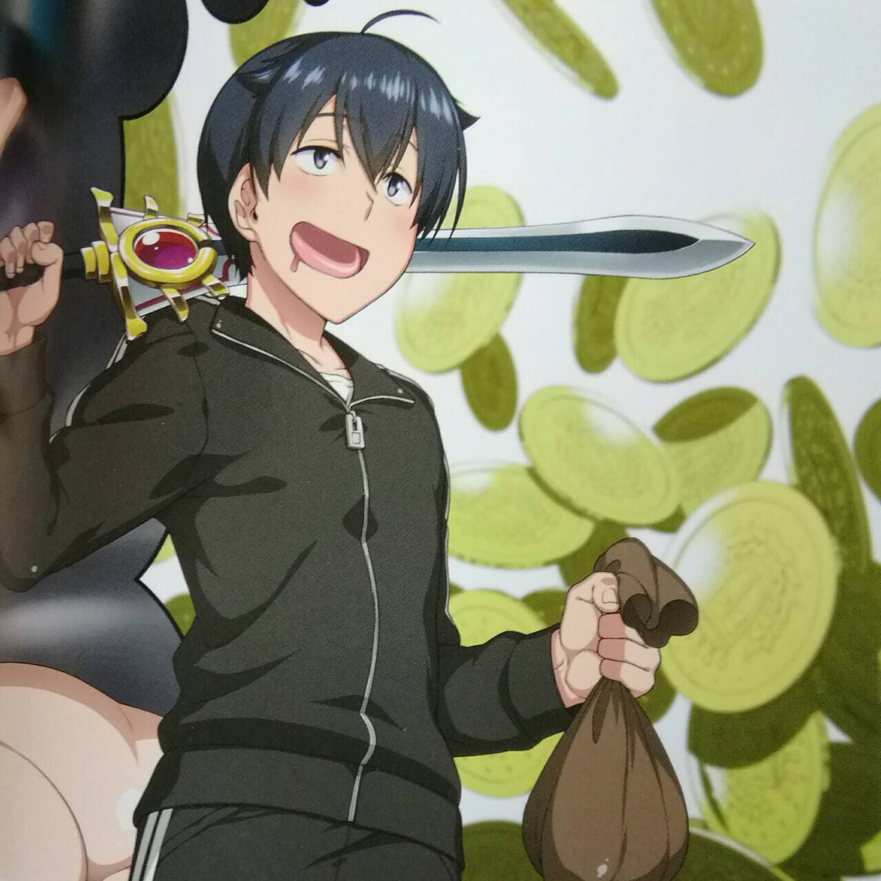 コミックウォーカーComicWalker on Twitter: "キャラ的には、勿論ロクサーヌが嫌いな男はいない（断言）のですが、僕は主人公の加賀道夫も好きでね！奴隷を買うという行為が ...