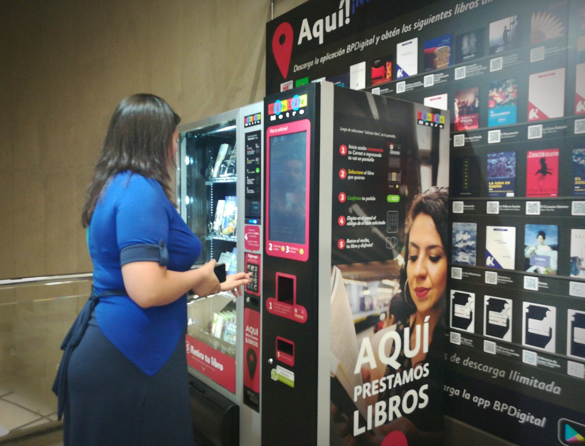 Metro de Santiago - #NuevoViaje on Twitter: "@Kalindasol_ts @Bibliometro @BPDigitalDibam Solo ...