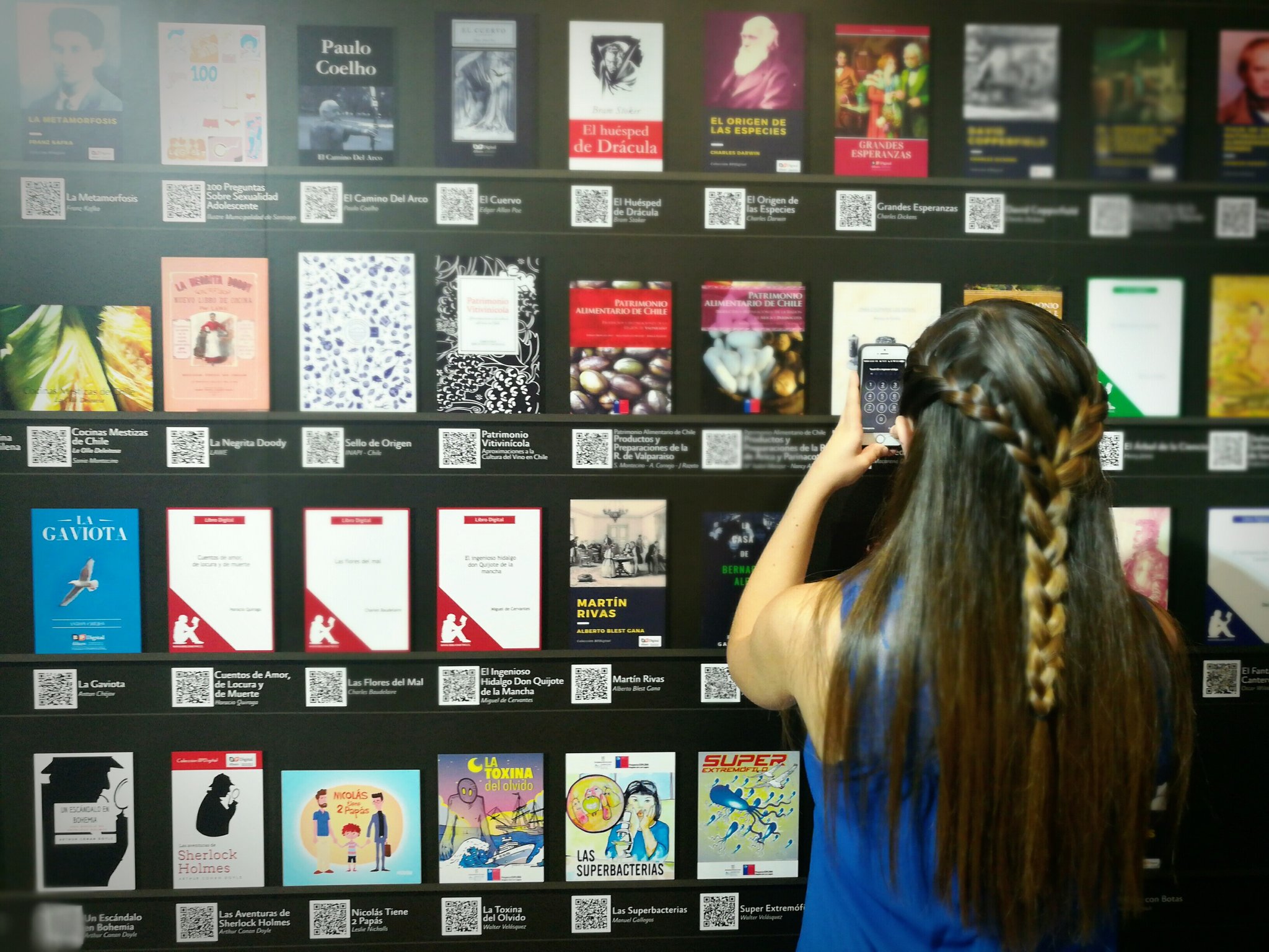 Metro de Santiago - #NuevoViaje on Twitter: "@Kalindasol_ts @Bibliometro @BPDigitalDibam Solo ...