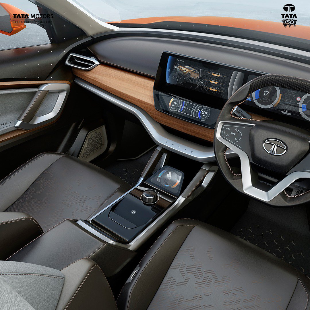 Tata Motors Truck Interior