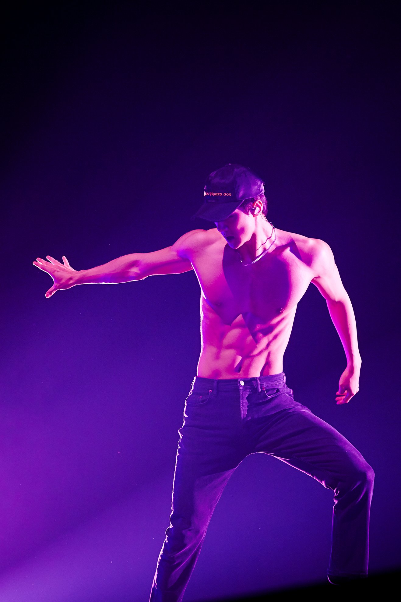 Exo Muscles Sehun
