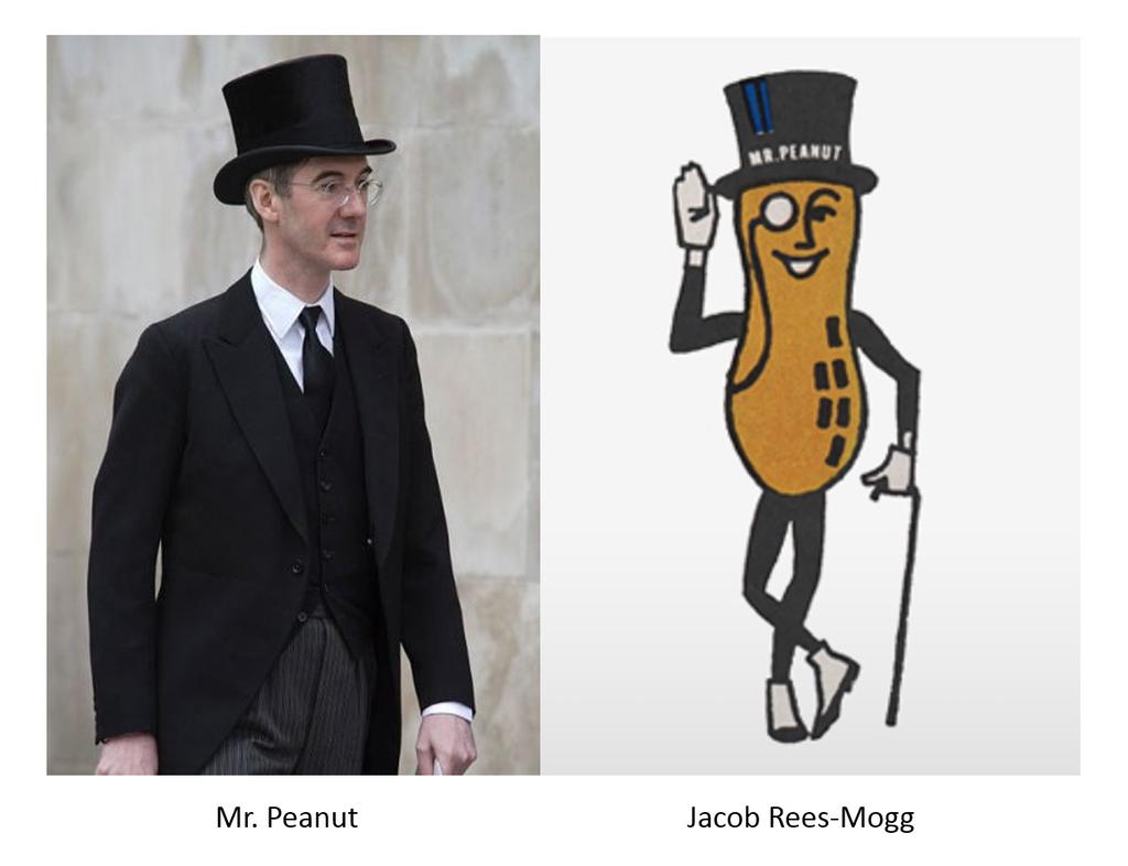 FARK.com: (12695094) UK's version of Mike Pence, Jacob £-Shillings and ...