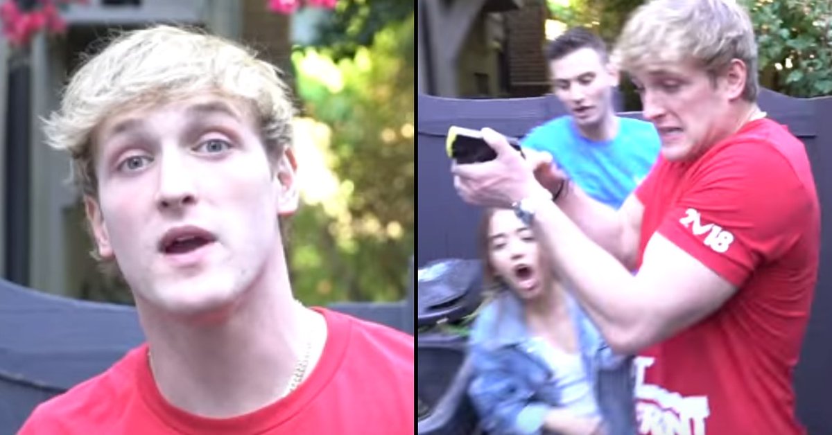 Logan Paul causes more controversy with video of him tasering dead ...