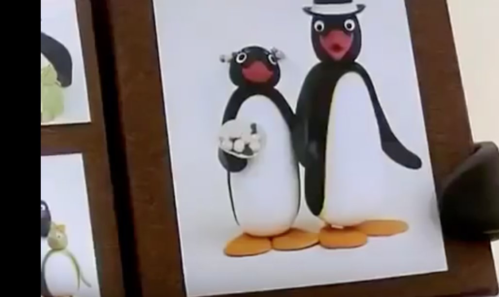 Pingu Cartoon Wedding