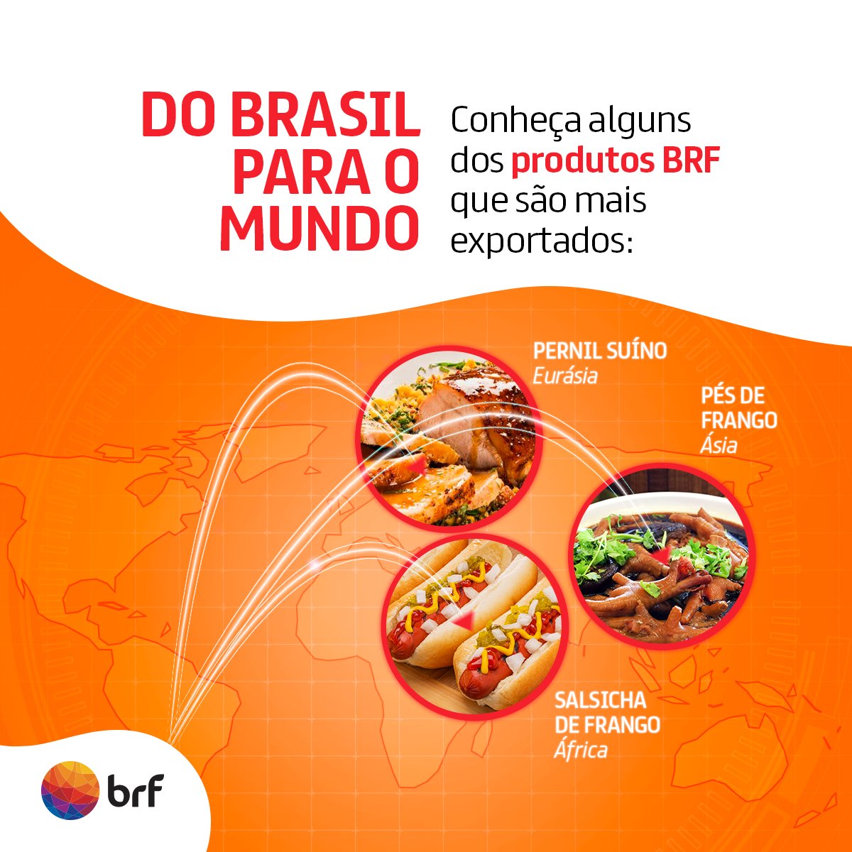 1 best Twitter Brf_brasil images on Pholder | Muitos mercados mundo ...