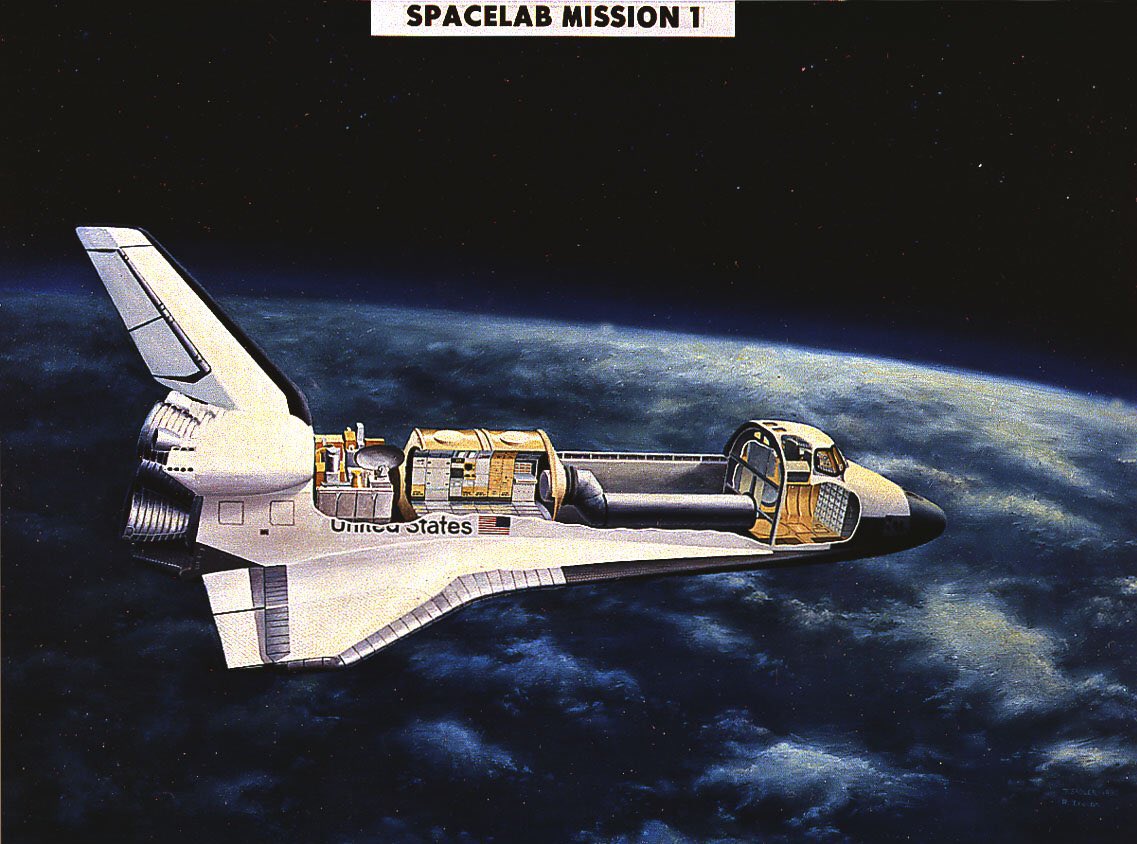 Space Shuttle Spacelab