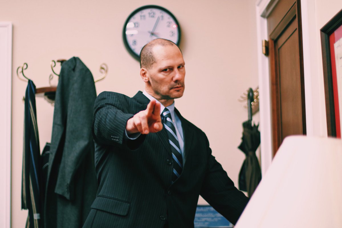 Meet Tom Van Flein. Chief of Staff, Alaskan, and terrible RepWesterman ...