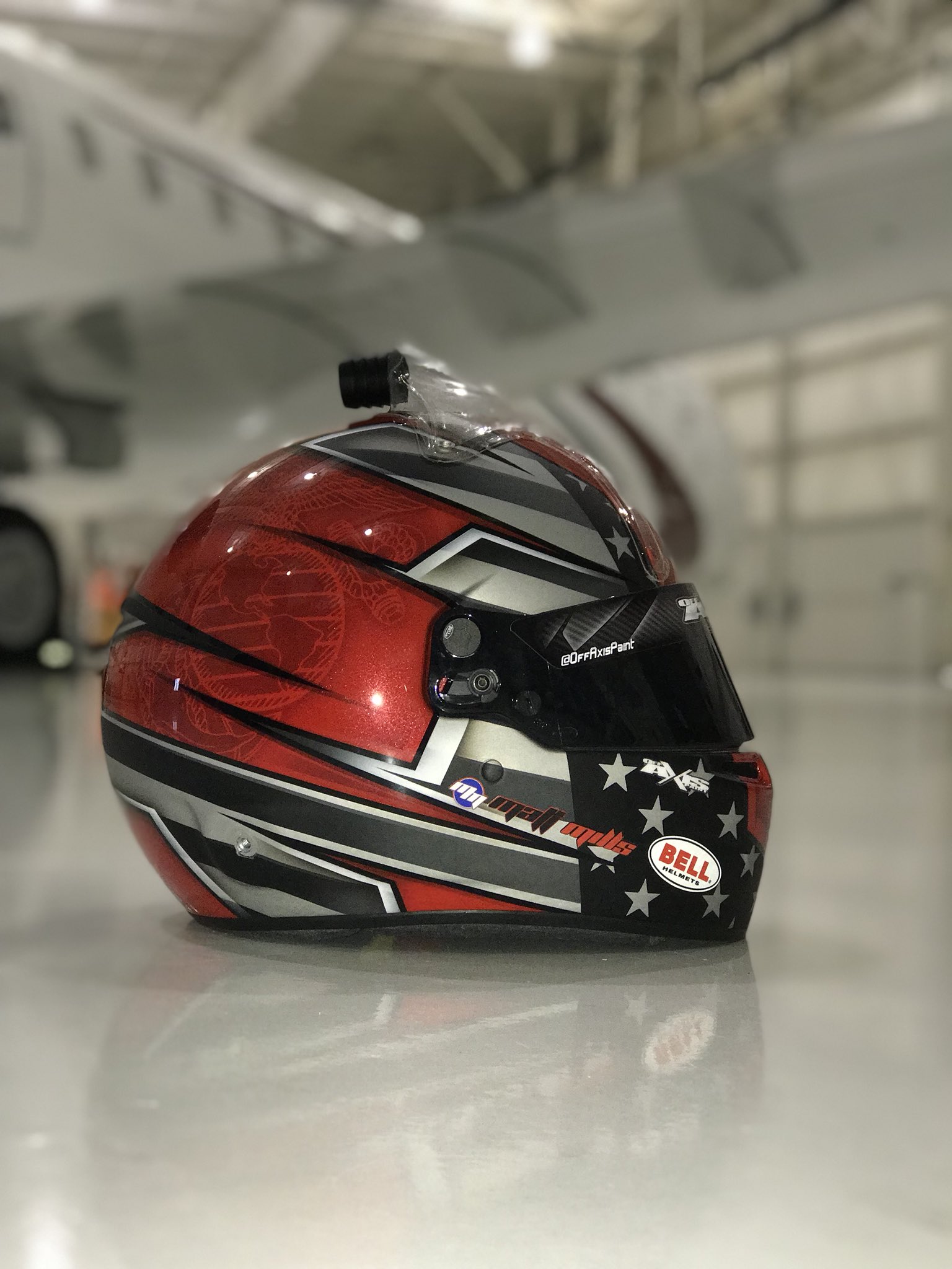 Marine Corps Motorcycle Helmet
