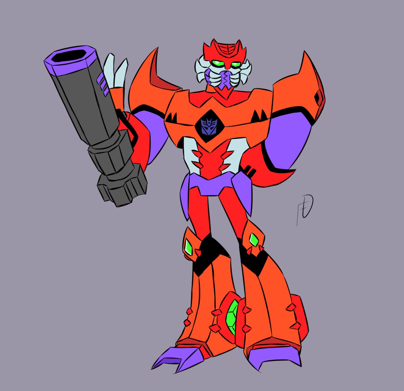 Transformers Animated Rampage