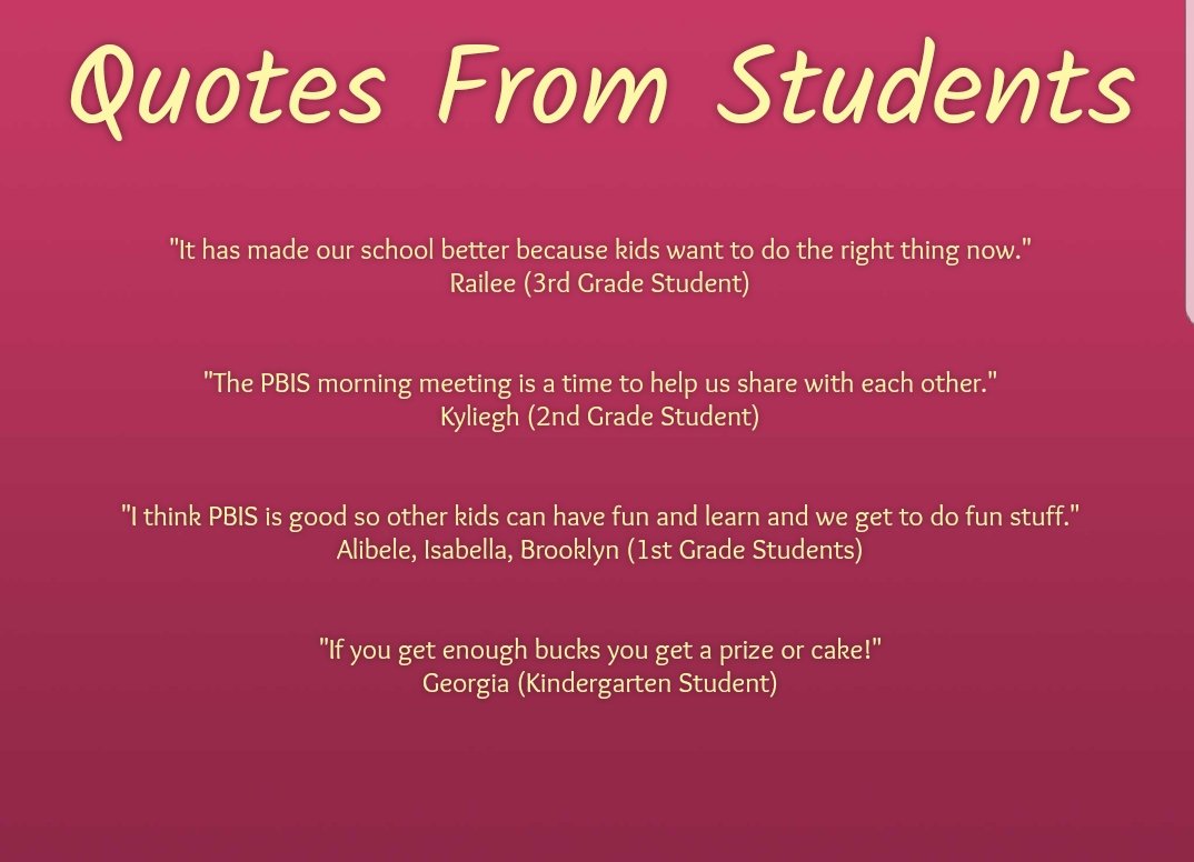 Pbis Quotes What Teachers Really Think Of PBIS In Schools