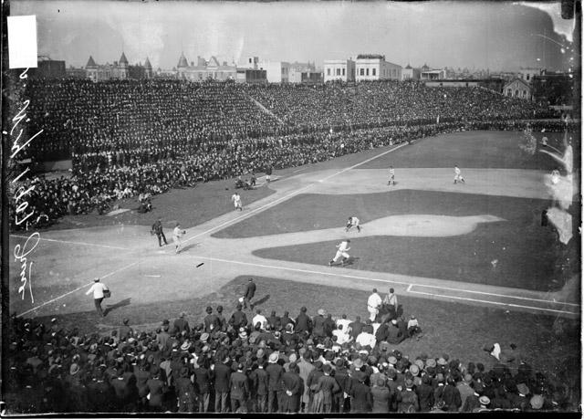 Old-Time Baseball Photos on Twitter | Baseball photos, Baseball park ...
