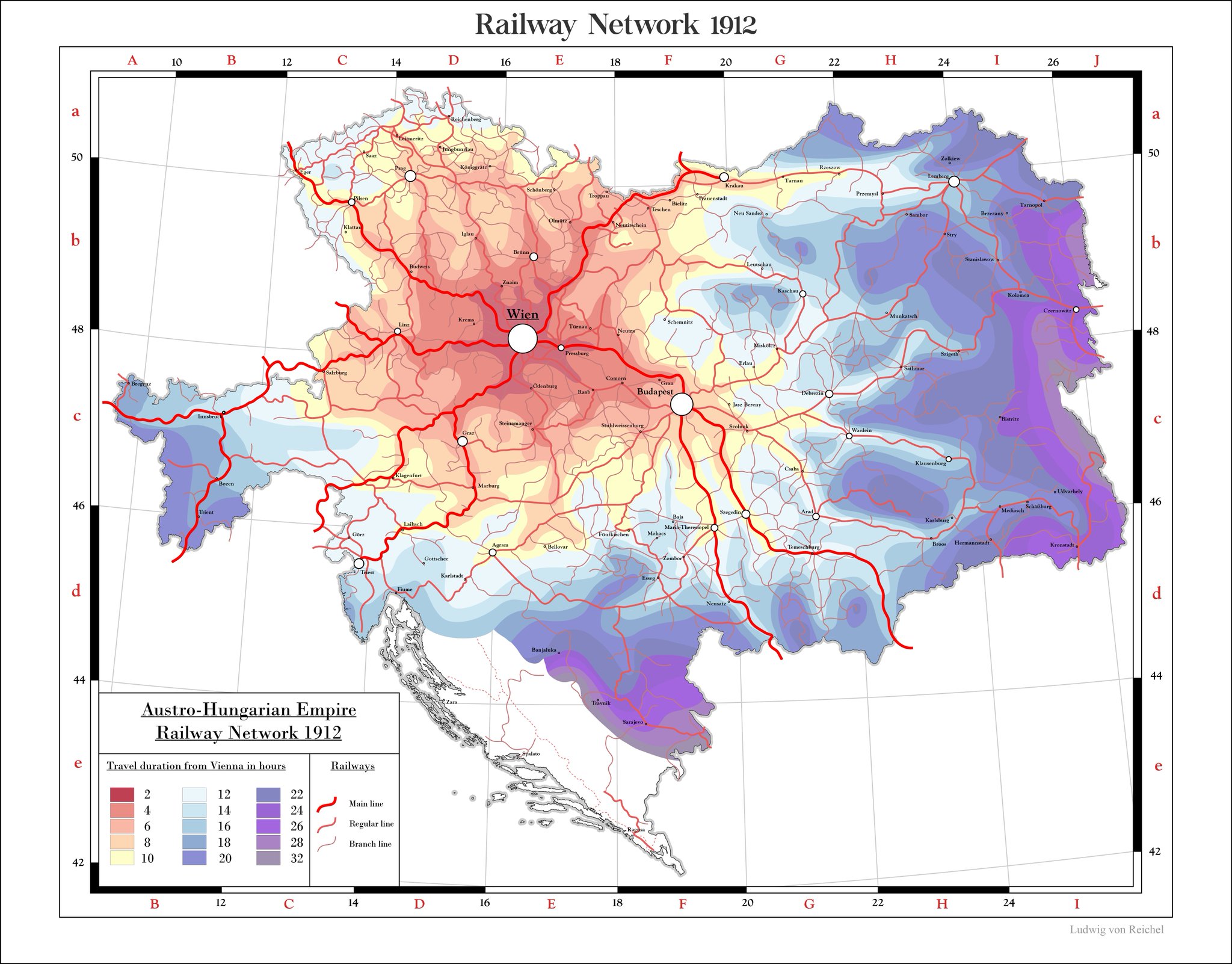 Austria-Hungary railroad maps - Axis History Forum