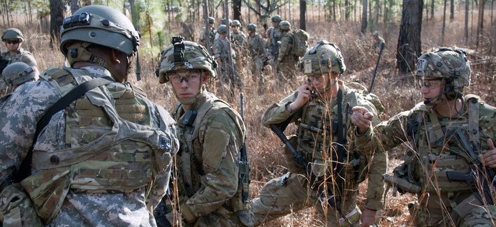 Army col. daniel morgan, one of the first commanders of the advise-and ...