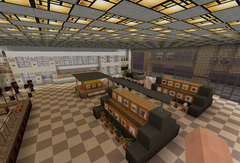 Minecraft Walmart Inside