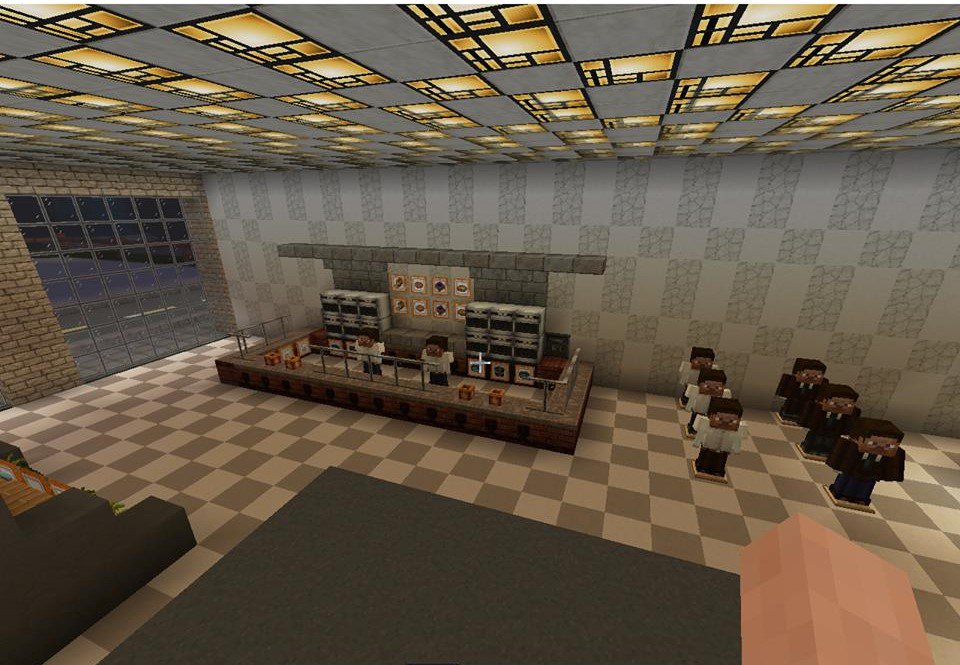 Minecraft Walmart Inside