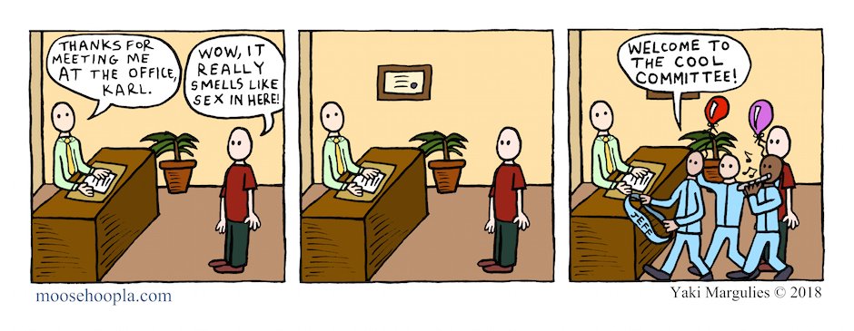 Employee Meeting Humor Cartoon