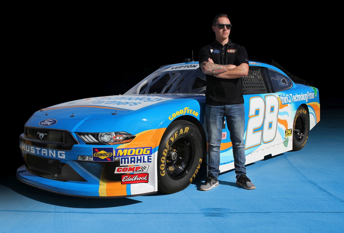 Dylan Luptons car for this year : r/NASCAR