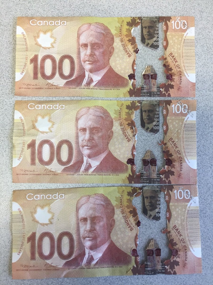 Three arrested in connection with counterfeit Canadian currency, # ...