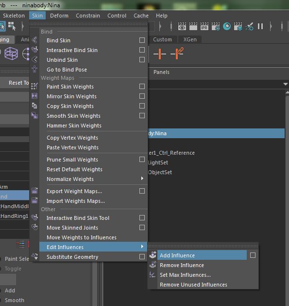 How to fix joints excluded by Maya's Skin Binding on max resolution ...