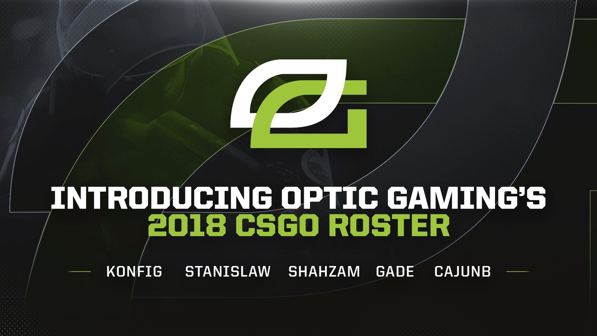 Optic Gaming Roster Wallpaper