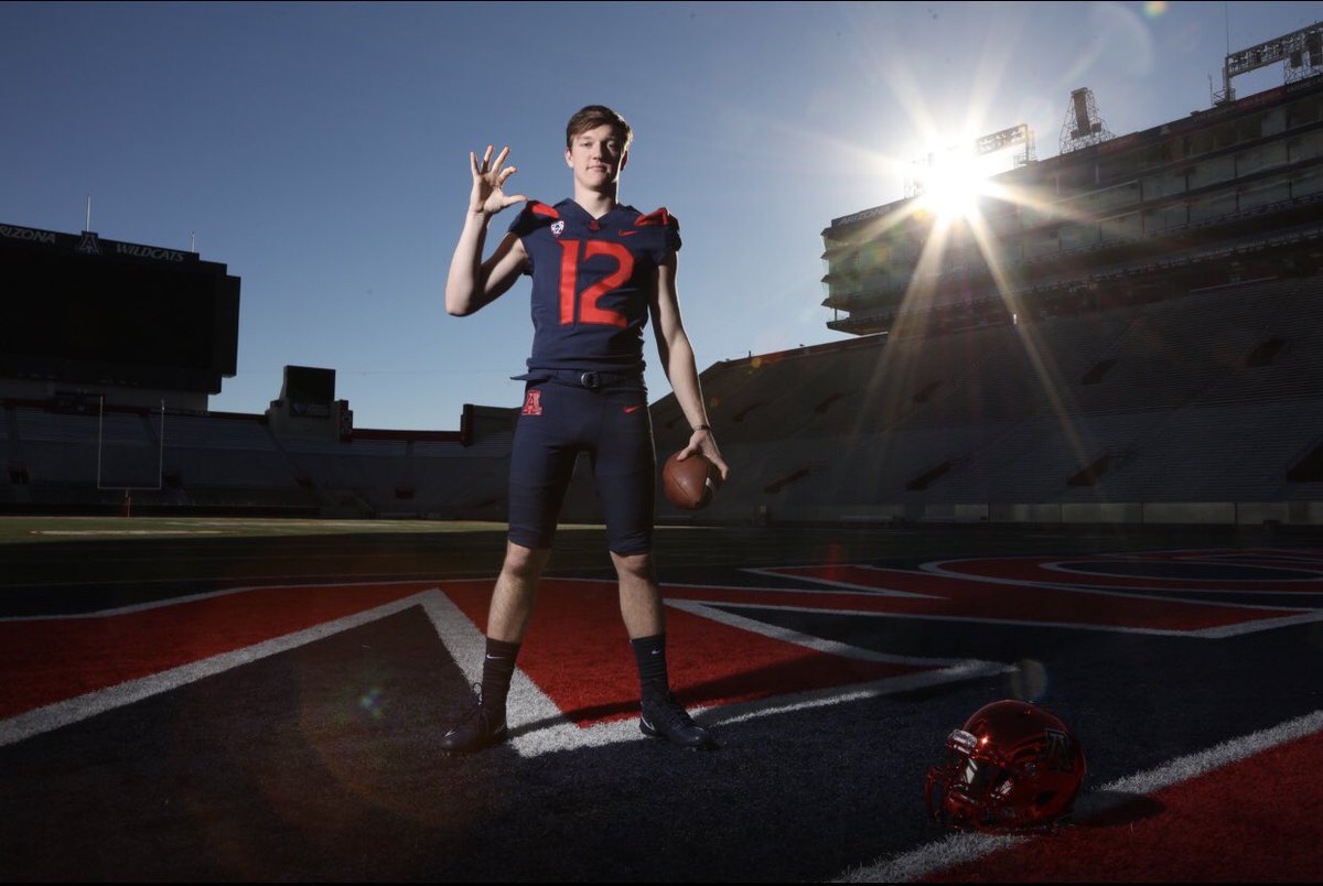 2018 3* QB Kevin Doyle signs with Arizona : r/CFB