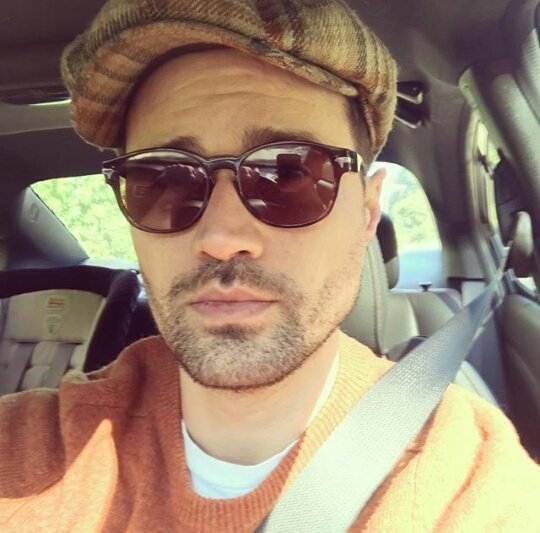 Brett Dalton Instagram