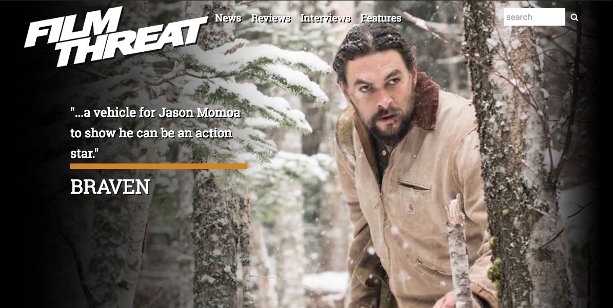 Preview Film: Braven (2018) – Edwin Dianto – New Kid on the Blog