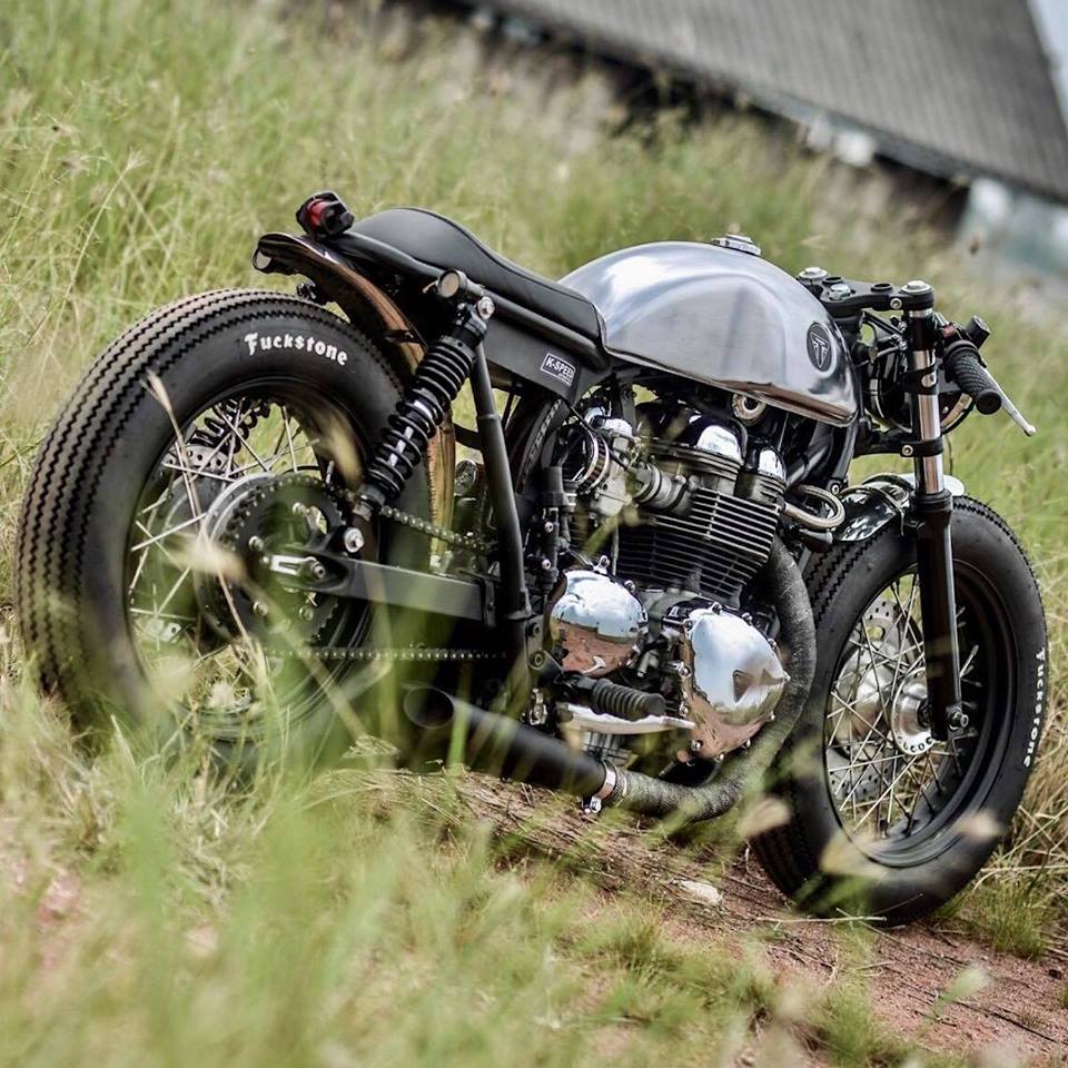Triumph Brat Cafe Racer | Reviewmotors.co