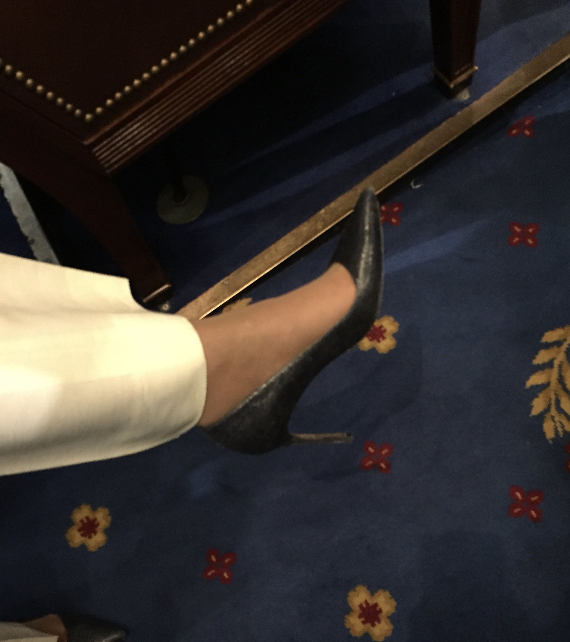 Nancy Pelosi Feet