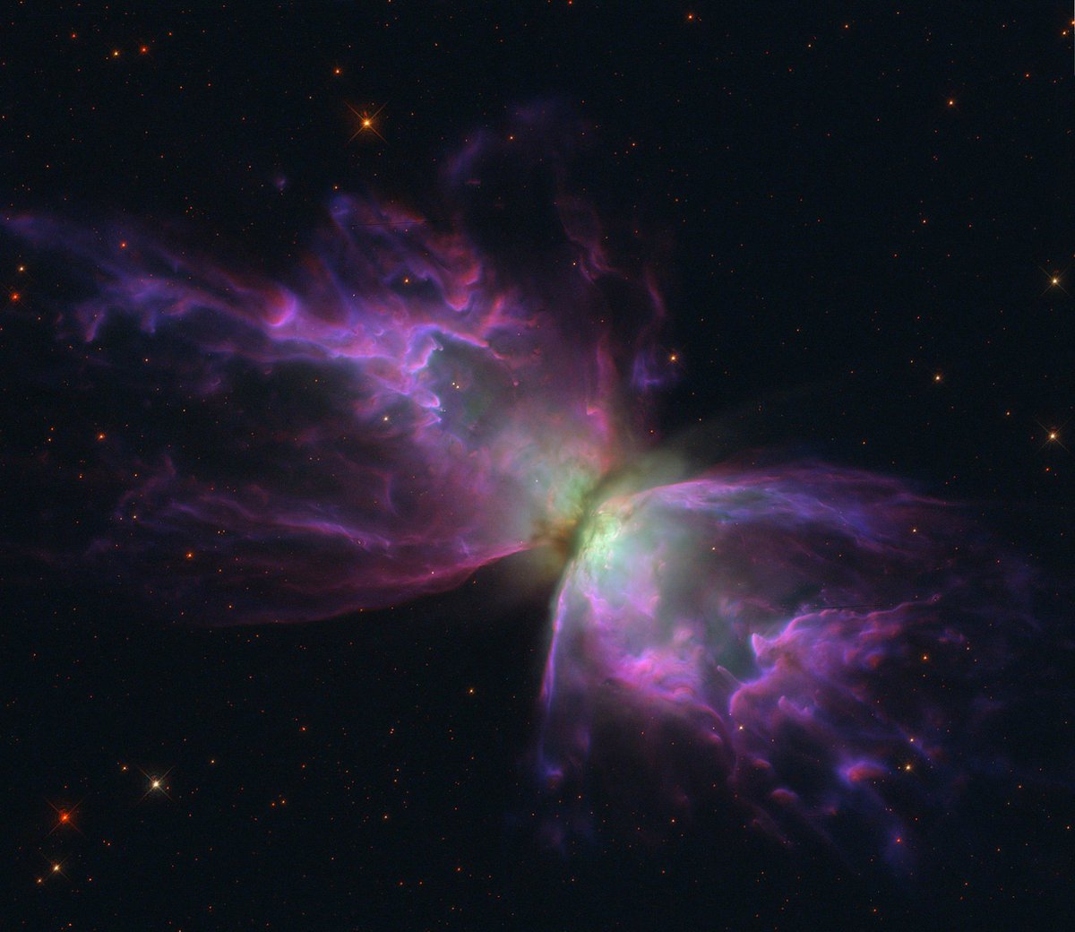 Purple Nebula Nasa