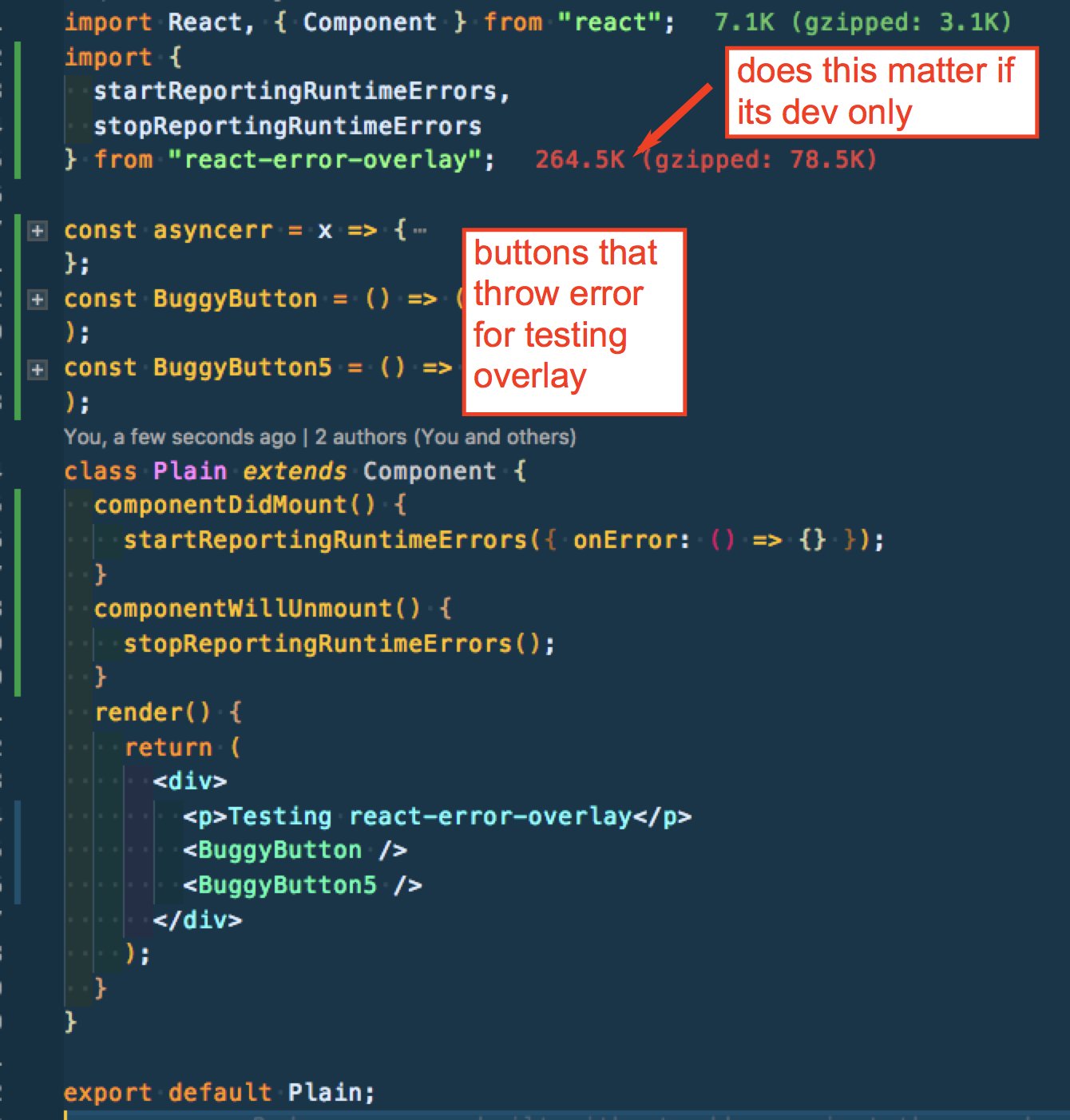 swyx 🌴 on Twitter: "@sophiebits @acemarke @dan_abramov fwiw i looked into it today and react ...