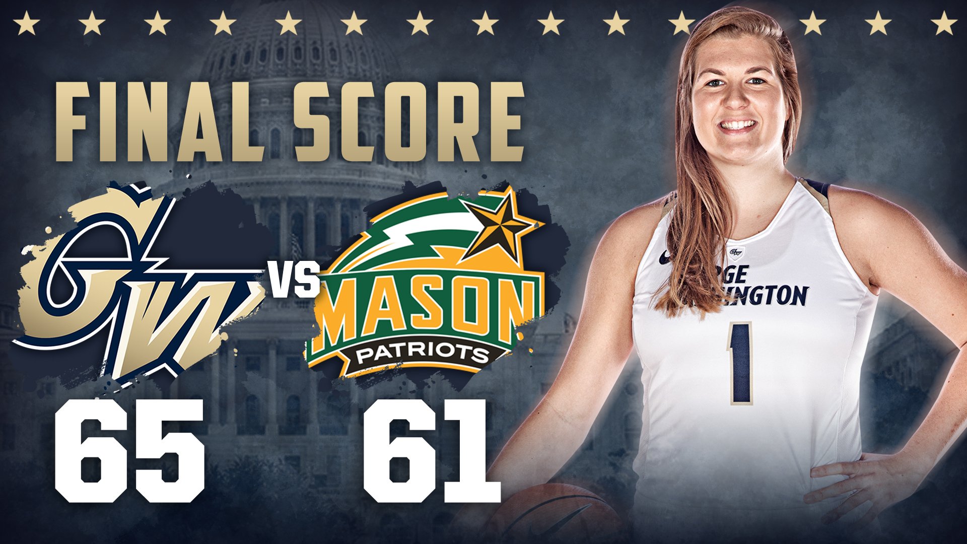 Gw Womens Basketball On Twitter Final Career High Tying 17 Points For Mahoney As We Clinch