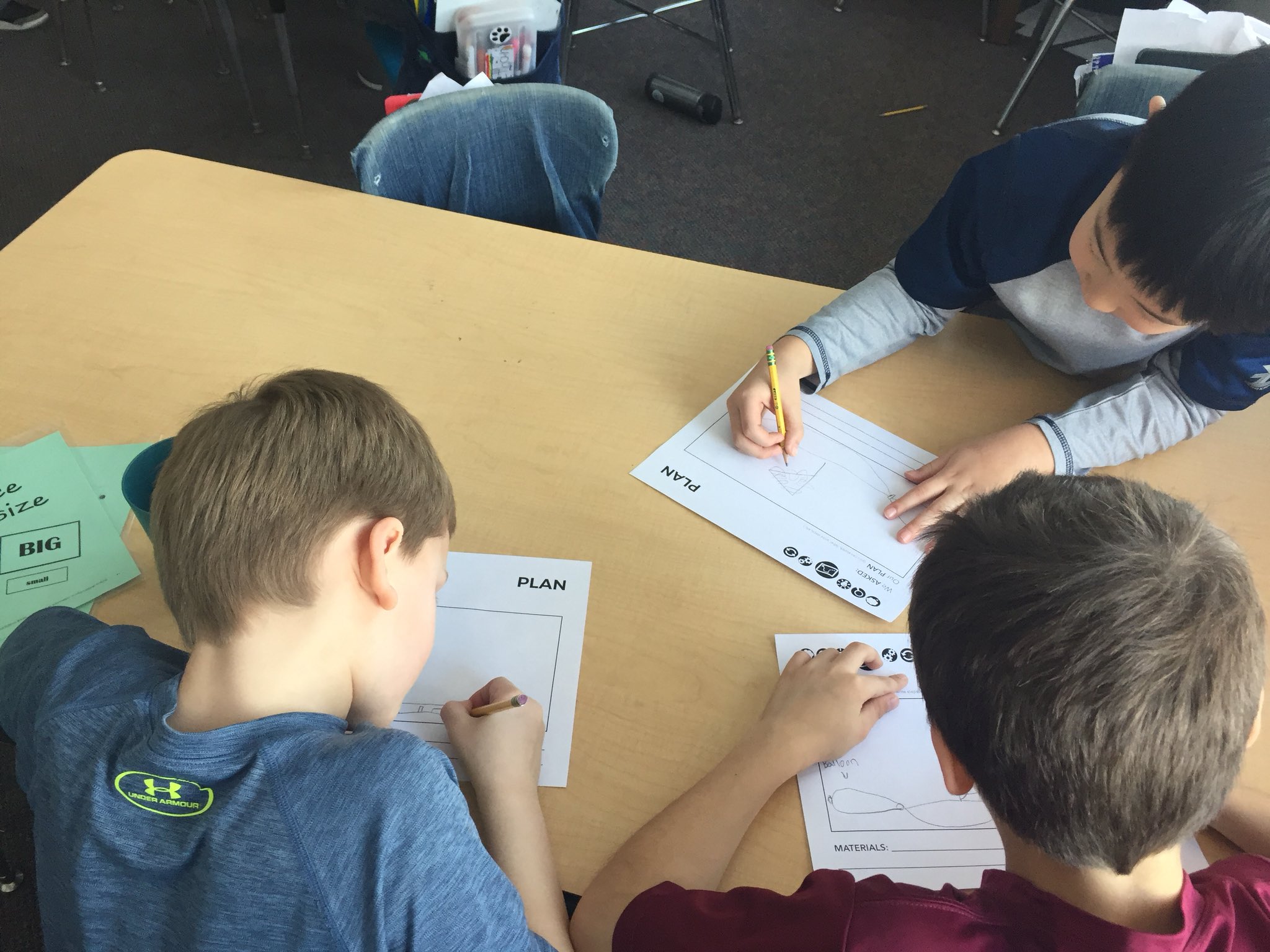 Lyon School on Twitter: "These second grade problem solvers made a plan ...