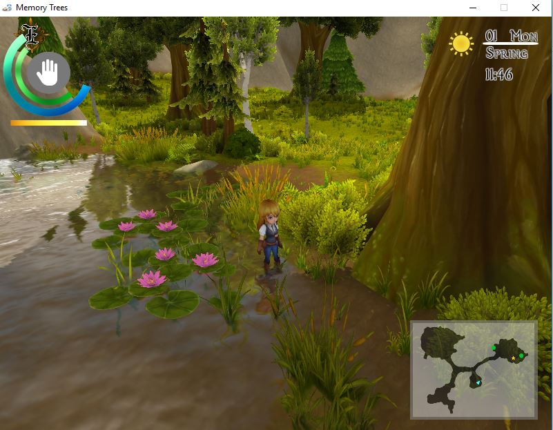 Memory Trees : Life+Farming simulation ( download )( ‿ )