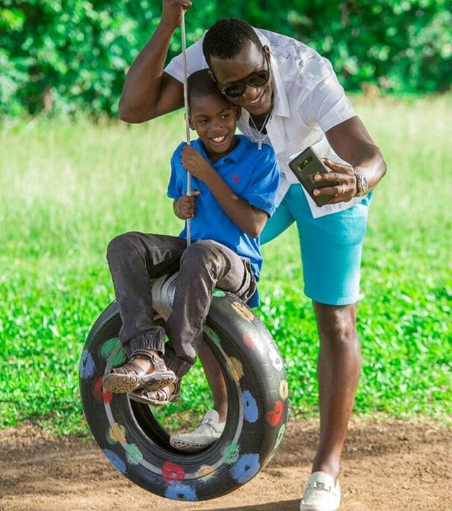 Darren Sammy Son