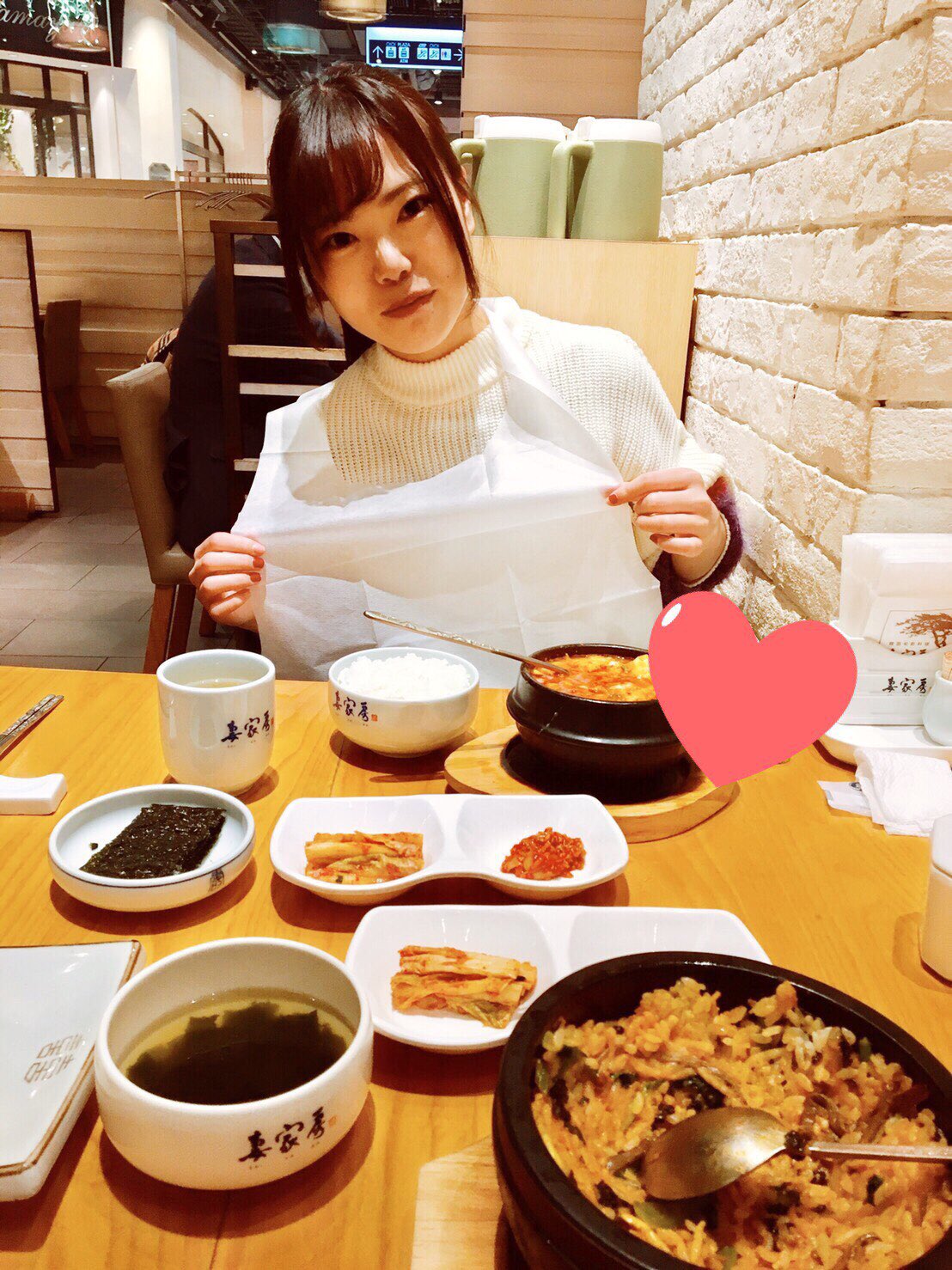 RAYCHELL👠 on Twitter: "ラジオ収録後に玲鳳ちゃんと韓国料理🌶🍚お腹も身体もポカポカしたから リハーサル頑張れたね ^ ^ 次はまたメンバーみんなで！！ #thethird ...