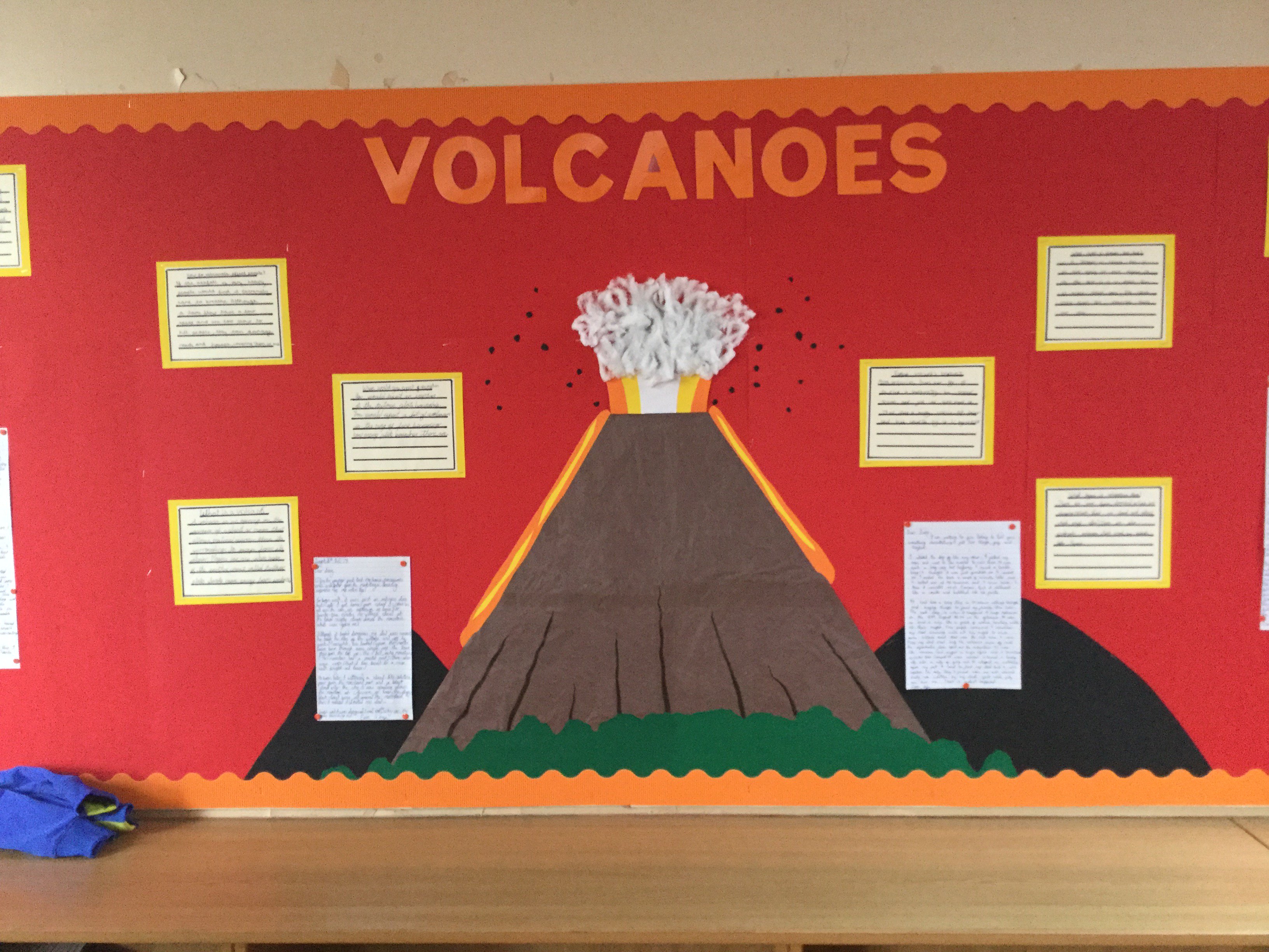 Natural Disasters Classroom Display