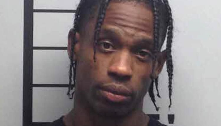 New father Travis Scott pleaded guilty to disorderly conduct nine ...