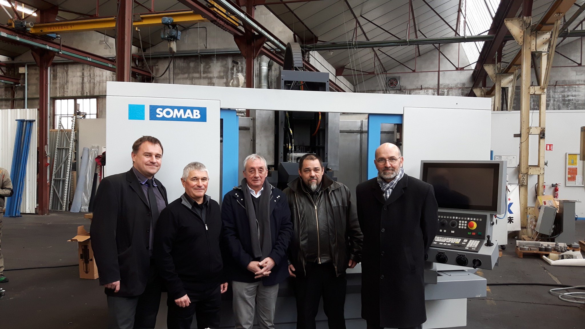 Eric Schall on Twitter: "#Pôleemploi #Allier, l'#AFPA et l'entreprise #SOMAB se mobilisent pour ...