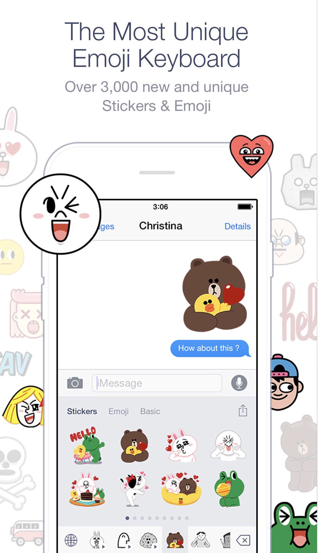 Line App Stickers