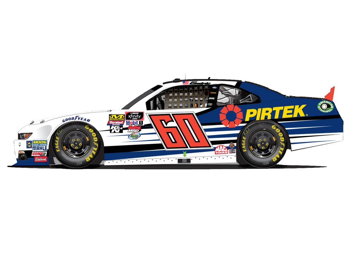 Austin Cindric PIRTEK Daytona Paint Scheme : r/NASCAR