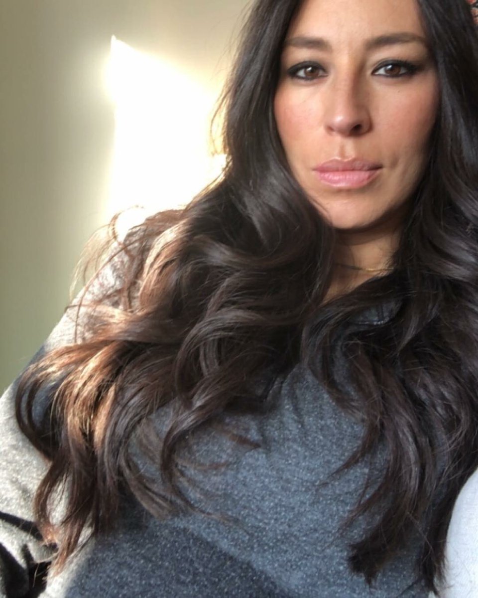 Joanna Gaines Hair