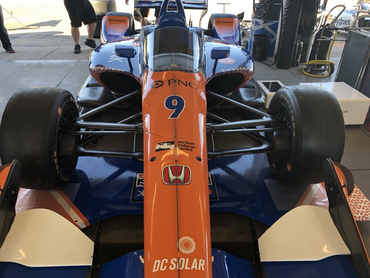 (OT): First look of the new IndyCar deflector installed : r/NASCAR